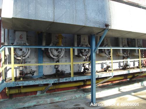 Used Vacuum Distillation and Bitumen Production Line. Processing capa