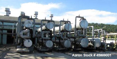 Used Vacuum Distillation and Bitumen Production Line. Processing capa