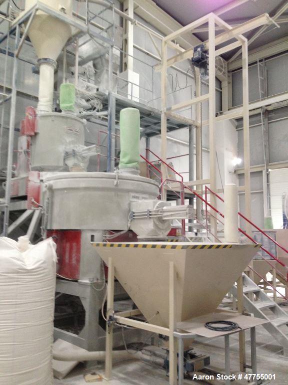 Used Dry Blend / Milling production: Fully automatic production line