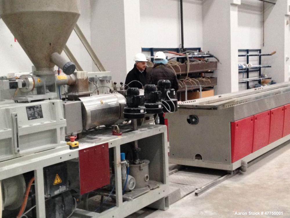 Used Dry Blend / Milling production: Fully automatic production line