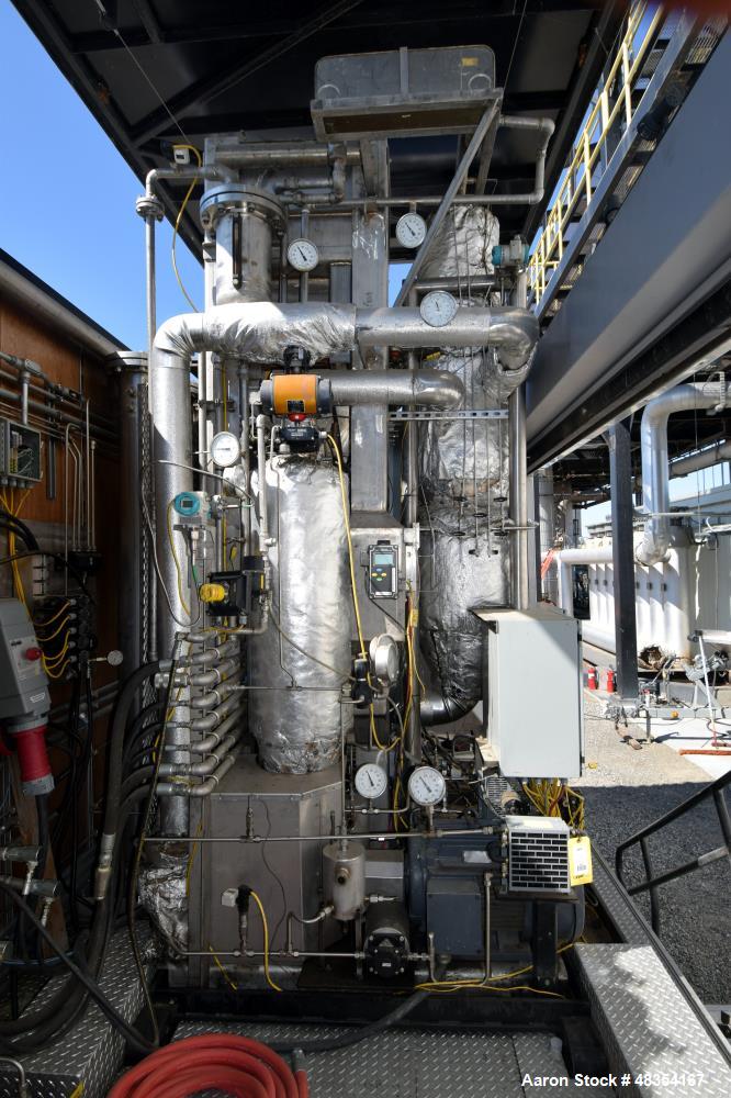 Used Pilot Plant system consisting of: reactor, heat exchanger, contr