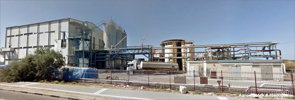 Used 250,000 Liquid Sugar Refinery from Raw Sugar. The factory produc