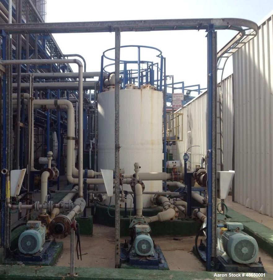 Used 250,000 Liquid Sugar Refinery from Raw Sugar. The factory produc