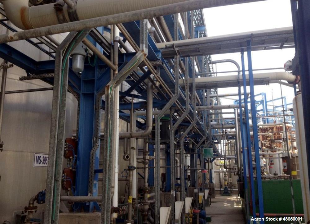 Used 250,000 Liquid Sugar Refinery from Raw Sugar. The factory produc