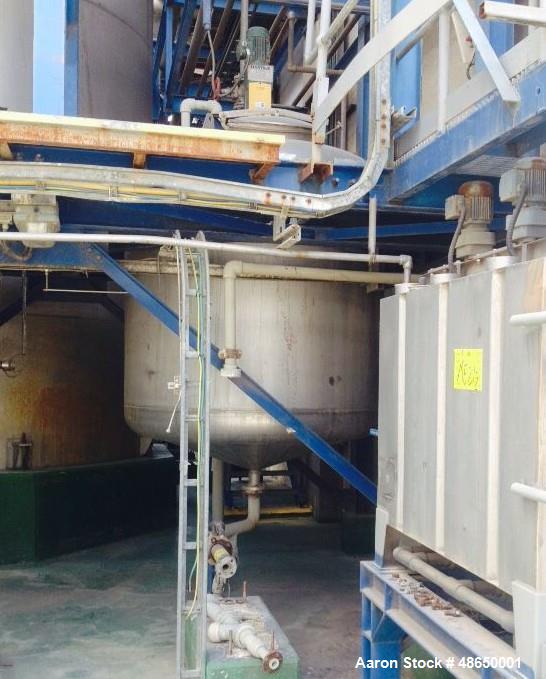 Used 250,000 Liquid Sugar Refinery from Raw Sugar. The factory produc