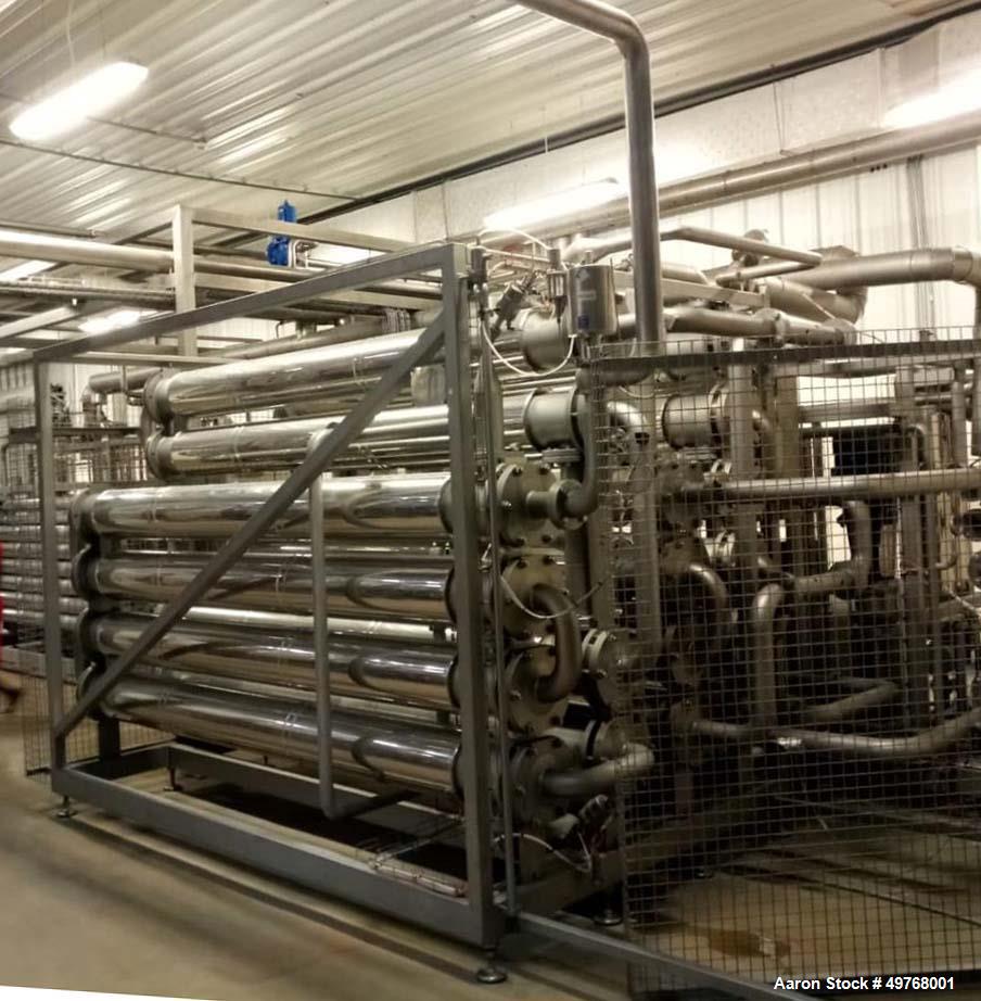 Used Tomato Paste Processing Plant. 10 tons fluidor tank, 5 tons past