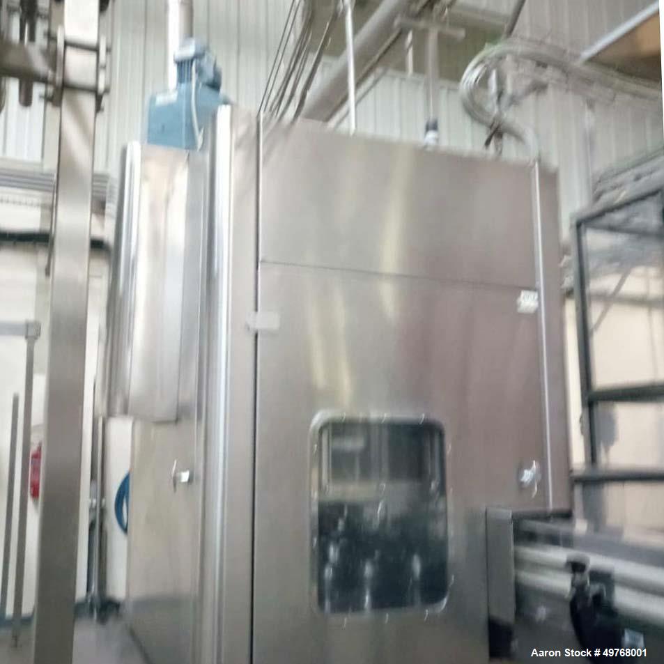 Used Tomato Paste Processing Plant. 10 tons fluidor tank, 5 tons past
