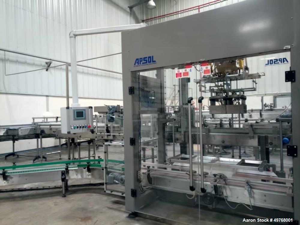 Used Tomato Paste Processing Plant. 10 tons fluidor tank, 5 tons past