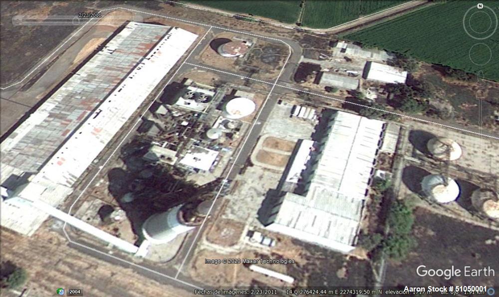 Used Urea Plant, 1000 Metric Tons per Day. Stamicarbon-DSM Technology