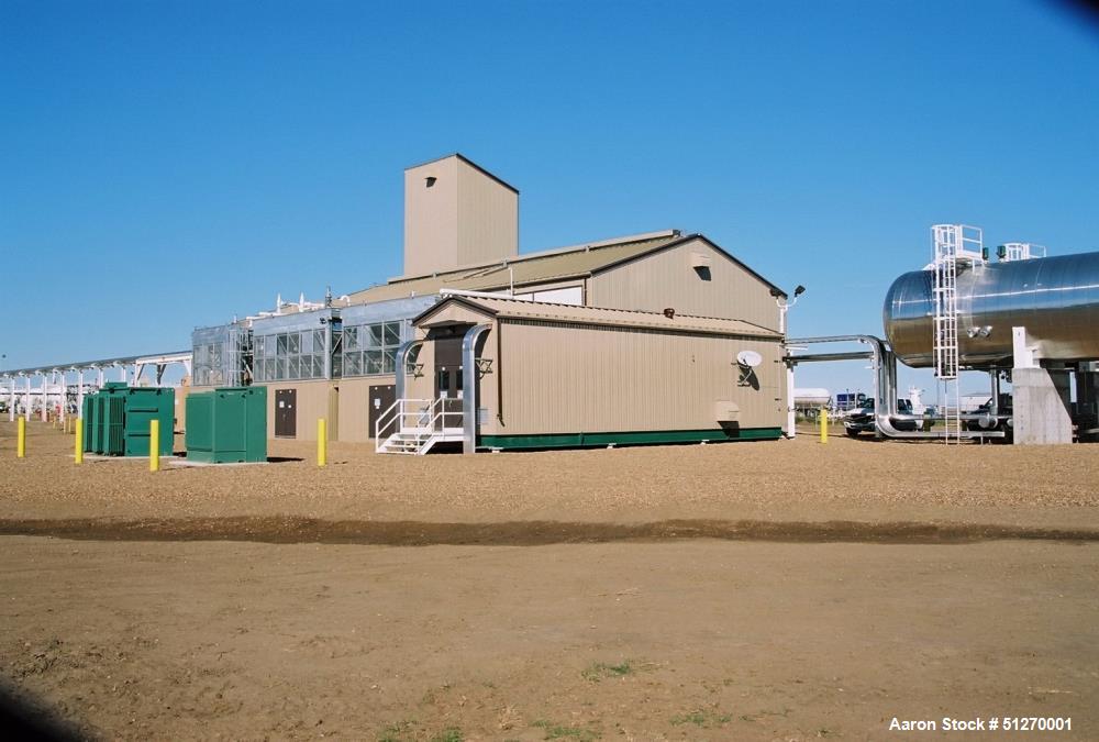 Used Complete Toromont Process 165 TPD (tons per day) CO2 / Carbon Di