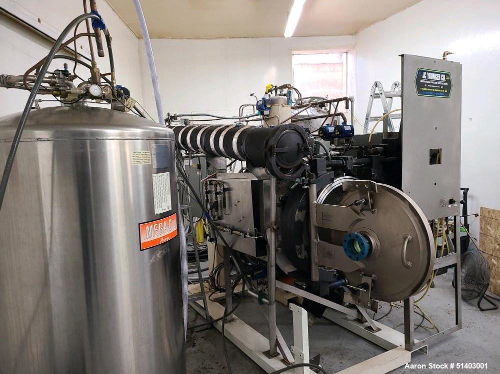 Used Cool Clean CO2 System. Rated for 60 pounds of Biomass per 6 hour