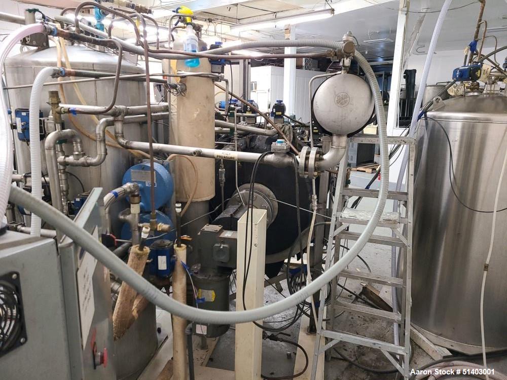 Used Cool Clean CO2 System. Rated for 60 pounds of Biomass per 6 hour