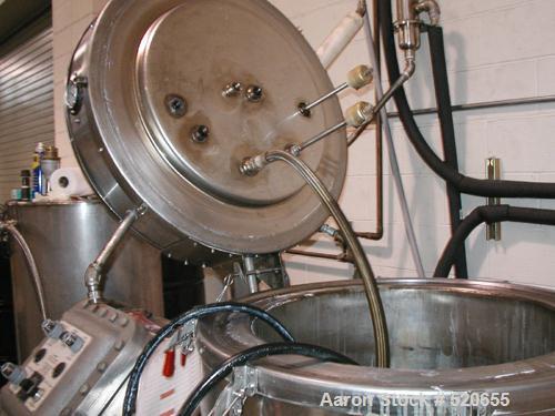 USED: Methanol still, 10.2 kw boiler with a 50 gallon capacity, 80 ga