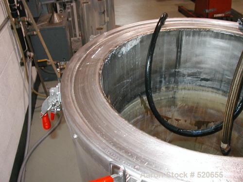 USED: Methanol still, 10.2 kw boiler with a 50 gallon capacity, 80 ga