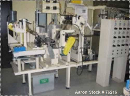 USED: Aluminum grid pre-treatment line was designed to chemically and