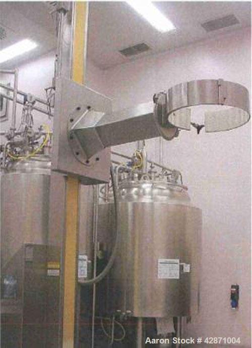 UsedBecomix MI 28816 Cream Manufacturing Line, stainless steel constr