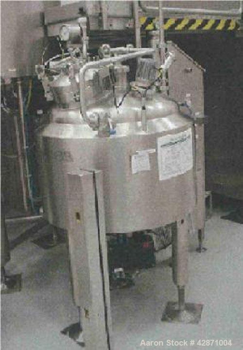 UsedBecomix MI 28816 Cream Manufacturing Line, stainless steel constr
