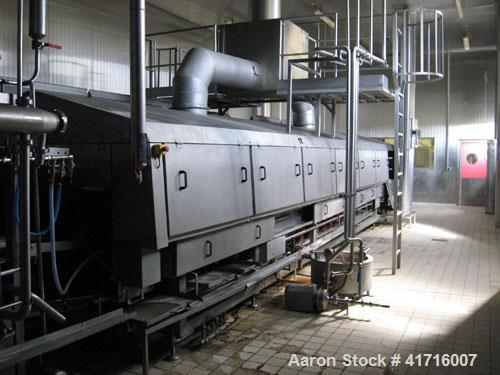 UsedBerief Teflon Continuous Grilling Line, Type Dubra. Lower and upp