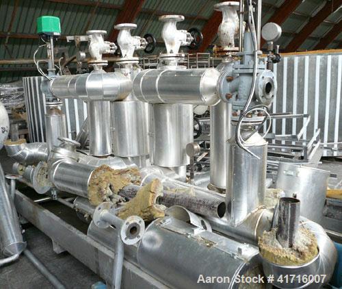 UsedBerief Teflon Continuous Grilling Line, Type Dubra. Lower and upp