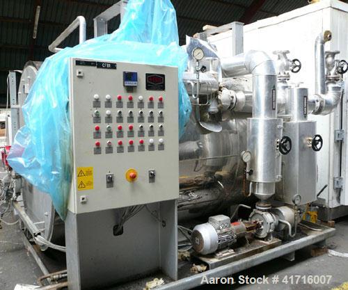 UsedBerief Teflon Continuous Grilling Line, Type Dubra. Lower and upp