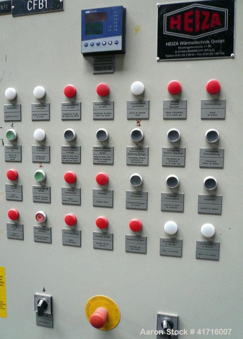 UsedBerief Teflon Continuous Grilling Line, Type Dubra. Lower and upp