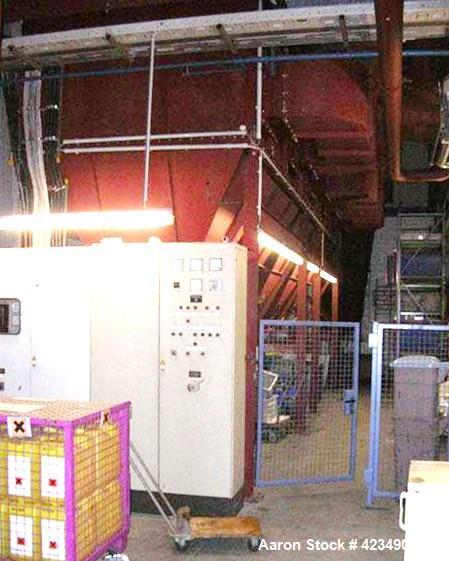 Used Beth Umwelt Technik Dust Extraction Plant consisting of: (1) Bet