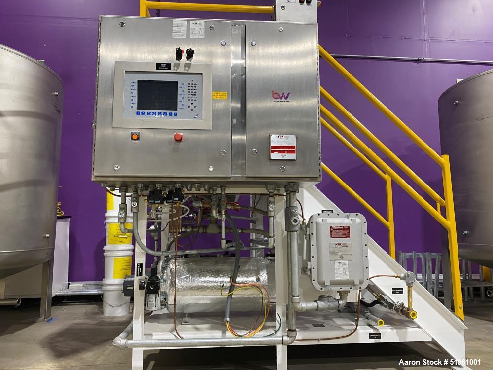 Unused - CB Mills RHS Solvent Recovery System. Model RHS-30. High Vol