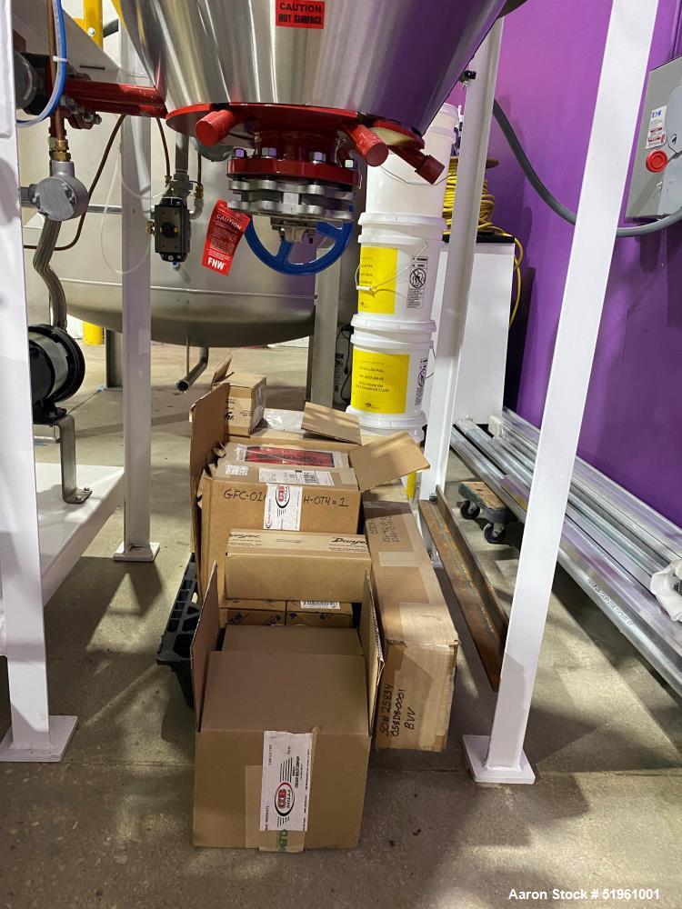 Unused - CB Mills RHS Solvent Recovery System. Model RHS-30. High Vol