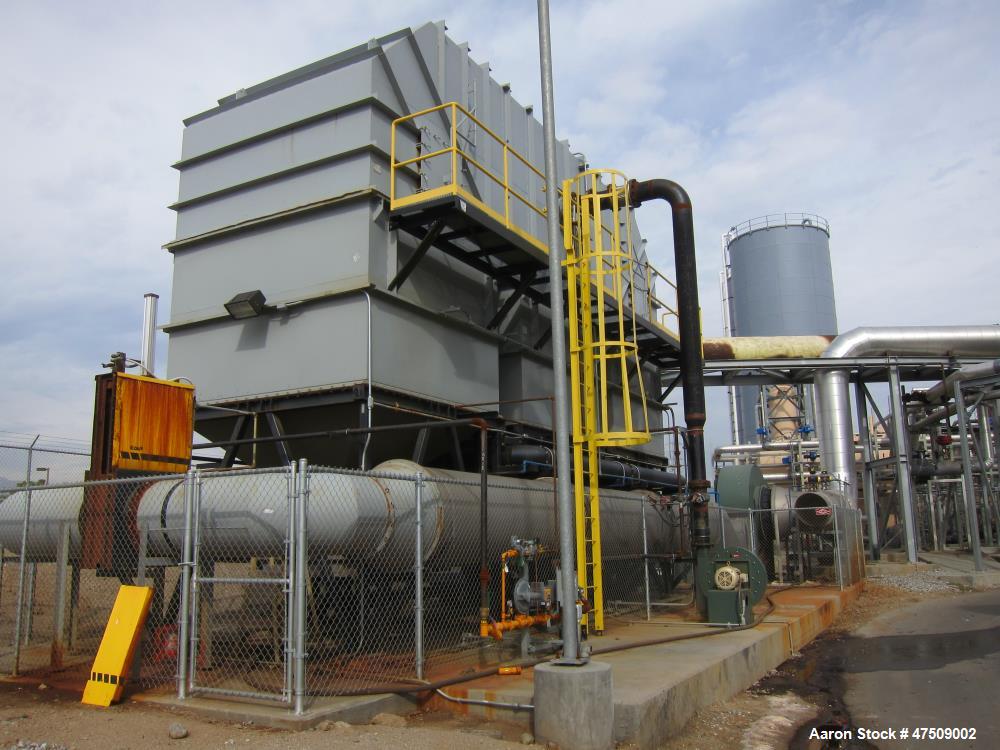 Used Colt Triple Chamber RTO System. With EG Series 5 VFD controls, A