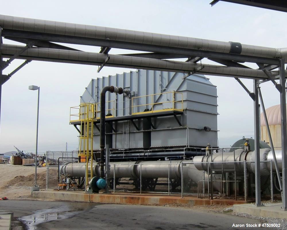 Used Colt Triple Chamber RTO System. With EG Series 5 VFD controls, A