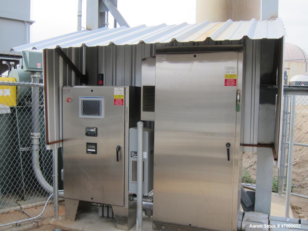 Used Colt Triple Chamber RTO System. With EG Series 5 VFD controls, A