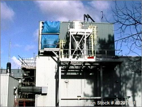 UsedUsed: Bulk Powder Storage and Charging System including (2) bulk