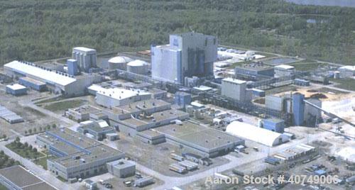 UsedComplete Magnesium Smelter, 50,000 ton.Includes the following equ