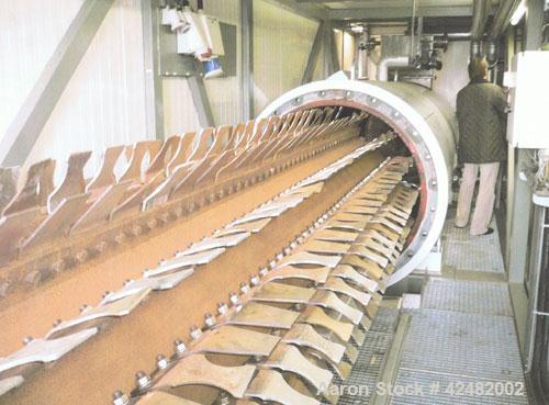 Used2 Stage Sludge Drying Plant, installed in (4) 40' containers, cap