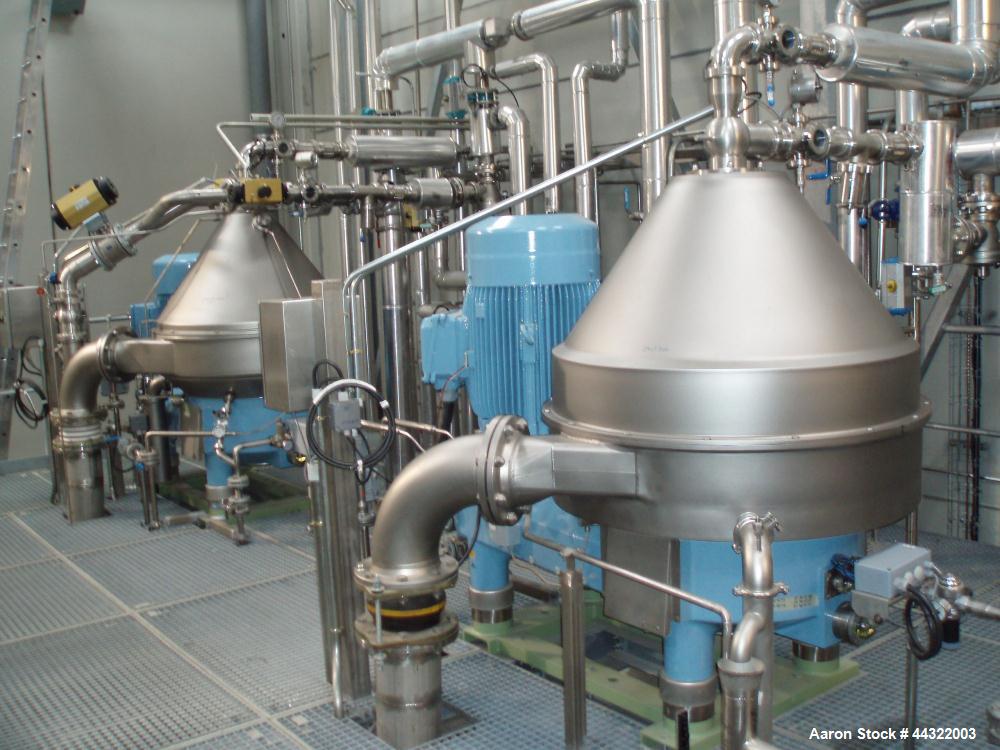 UsedWestfalia TOP - Dry Degumming Plant, capacity 200,000 metric tons