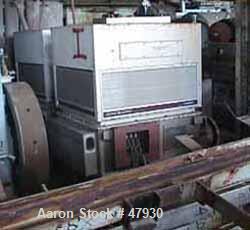 Used Sulzer-Burkhardt Type 2E2052A Vertical Air Compressor. 3039 Psi