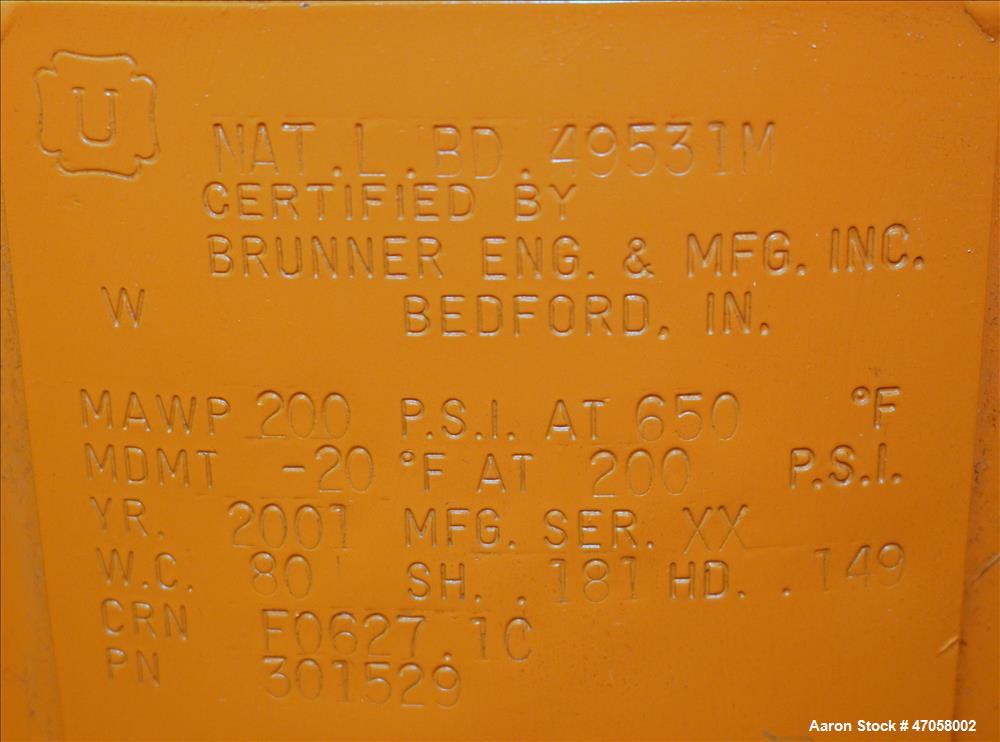 UsedDeVair, Model TAPV-5052, approximately 5 HP. Serial N. 4287701