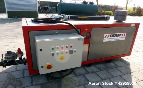 Used Drum Rotary Claw Compressors. Type: Electropack EP 9103, for 100