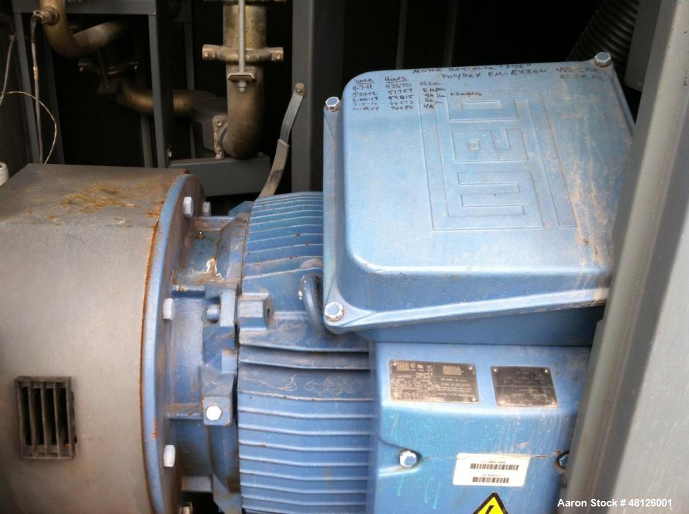Used Atlas Copco Air Compressor, Model GA160W. Water cooled, 200 hp