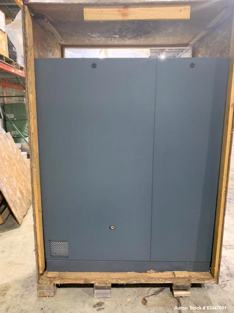 Unused- Atlas Copco Oil-injected Screw Compressor, Model GA30FF. 187.