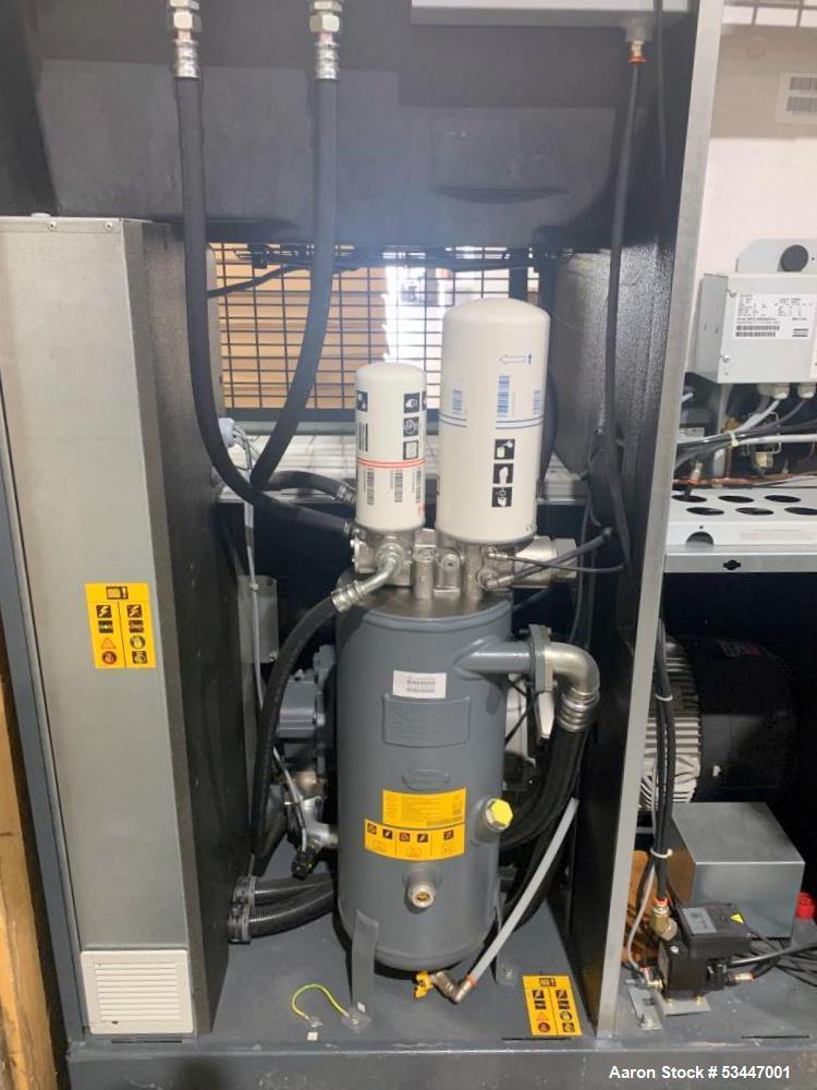Unused- Atlas Copco Oil-injected Screw Compressor, Model GA30FF. 187.