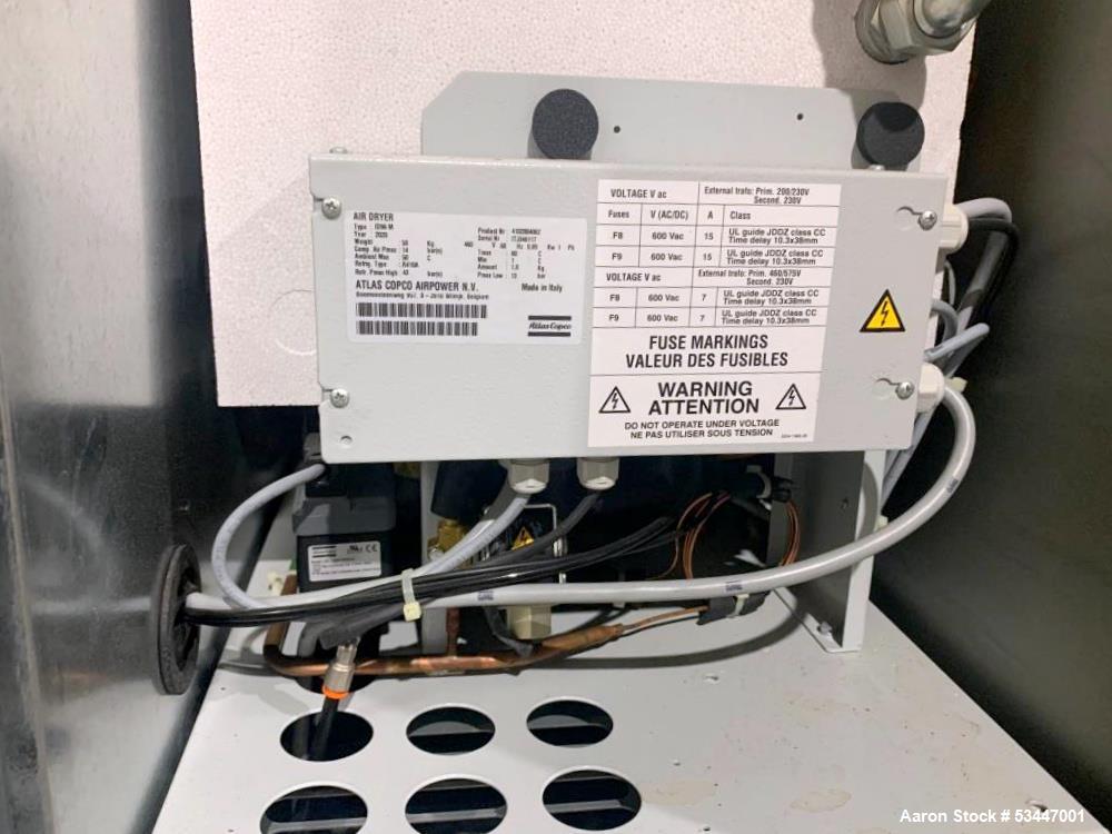 Unused- Atlas Copco Oil-injected Screw Compressor, Model GA30FF. 187.