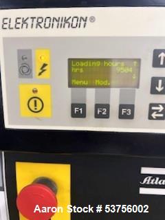 Used Atlas Copco GA45 Rotary Screw Air Compressor – 60 HP | 294 CFM ...