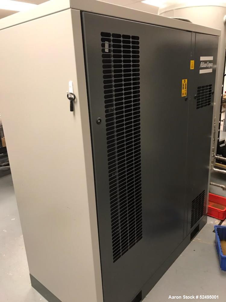 UsedAtlas Copco SF22+ Oil-Free Scroll Compressor; Air Cooled, 8 Bar;