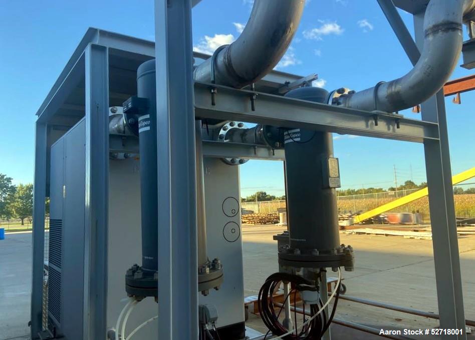 Used-Atlas Copco, Approximately 800CFM Low Pressu