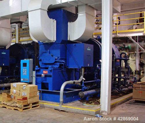 UsedCentac Compressor, Model 4C110M4. 2500 hp, 10,206 cfm intake, 50