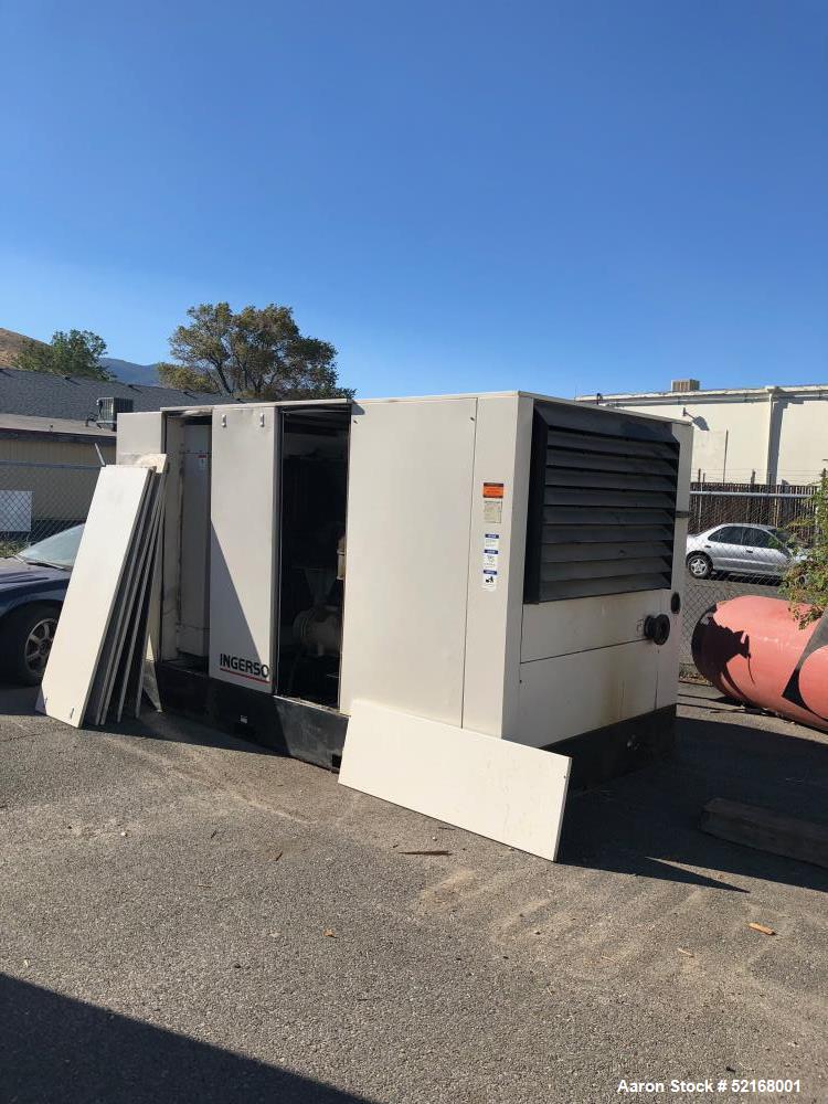 UsedIngersoll Rand Air Compressor, Model SSR-EP250, rated 1066 cfm, 2