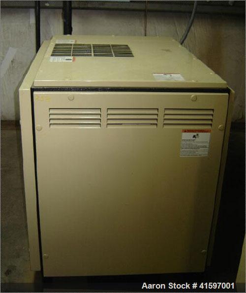 UsedIngersoll Rand 25 hp screw compressor, model SSR-UP6-25-125. Inte