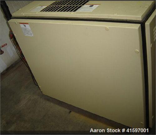 UsedIngersoll Rand 25 hp screw compressor, model SSR-UP6-25-125. Inte