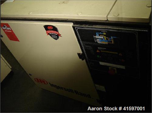 UsedIngersoll Rand 25 hp screw compressor, model SSR-UP6-25-125. Inte